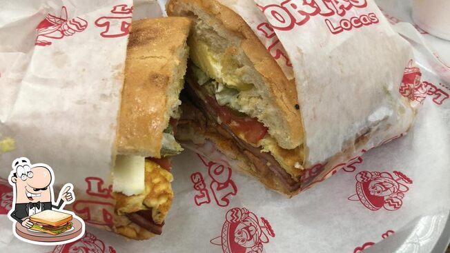Las Tortas Locas, 6101 S Norcross Tucker Rd a in Norcross - Restaurant ...
