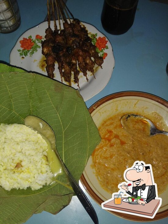 Menu at Sate Sapi,Ayam,Kambing Pak Daman restaurant, Blora
