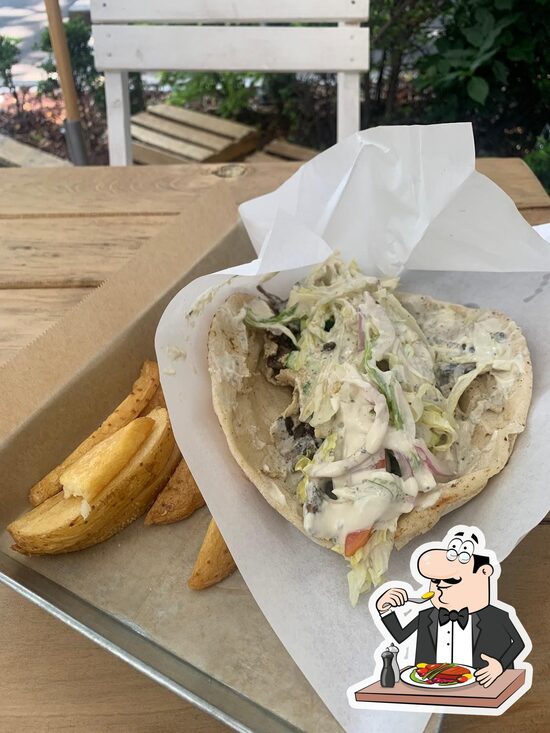Carta de Shawarma Akbar, Ciudad de México