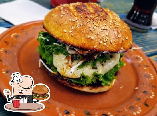 Menu at Quiquiribu Hamburguesas restaurant, Lagos de Moreno