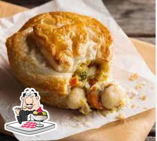 Menu at Bakery & Café – Banjo’s Townsville West End Drive Thru, West End