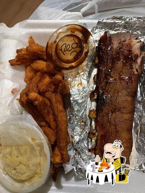 Menu at Bono's Bar-B-Q & Grill, Stuart