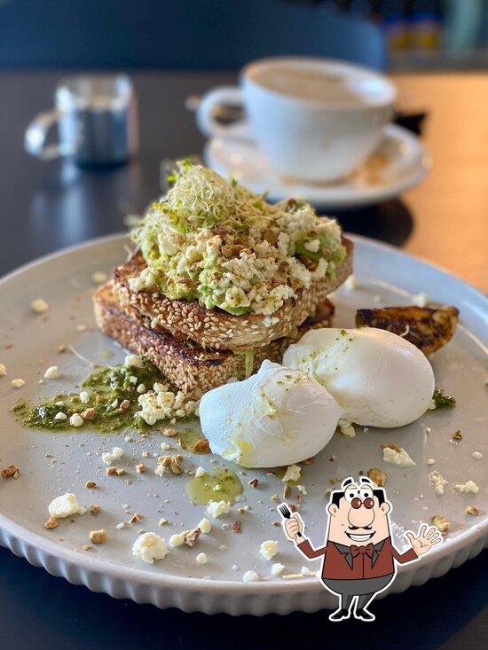 Menu at MCKINLY Eatery cafe, Balwyn