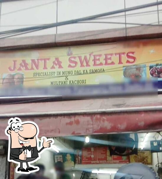 Menu at Janta Sweets, New Delhi, Shop No
