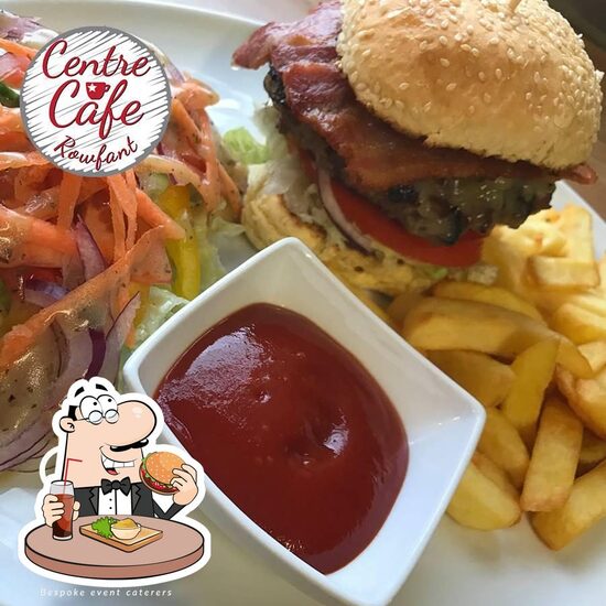 Menu at Centre Cafe, Crawley, Rowfant Business Centre