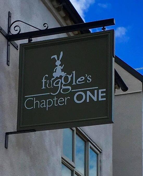 Menu at Fuggle Bunny Brewery, Sheffield