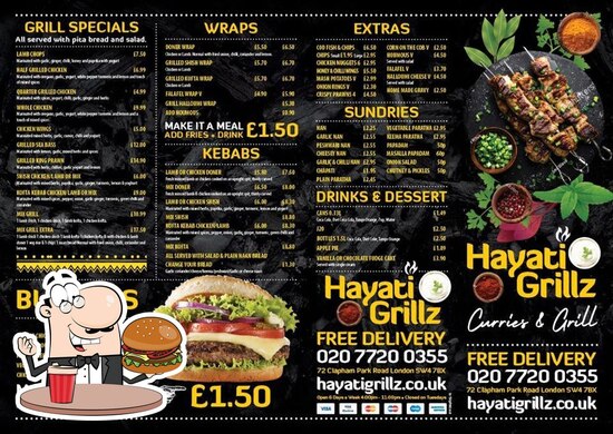 Hayati Grillz in London - Restaurant reviews