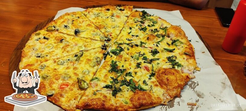 INFI PIZZERIA SAMA, Vadodara - Restaurant menu and reviews