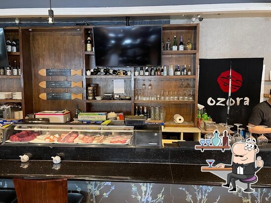 Menu at Ozora Sushi Restaurant, Concord