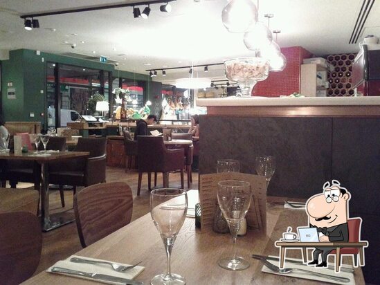Menu at Ponti's Italian Kitchen restaurant, London, Oxford Circus