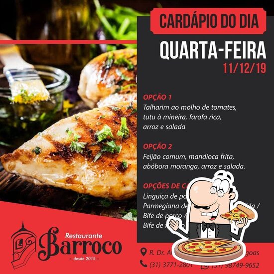 Restaurante Barroco, Sete Lagoas - Restaurant menu and reviews