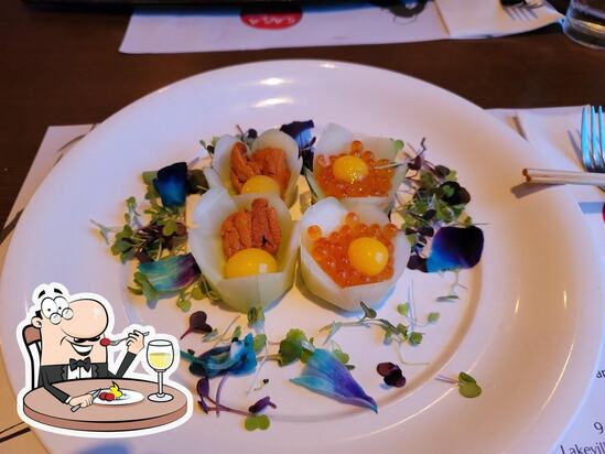 Menu at Saga Fusion restaurant, Wareham