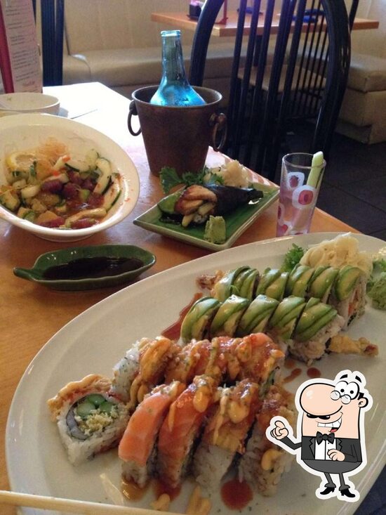 Menu at Sake Japanese & Thai Restaurant, Vero Beach