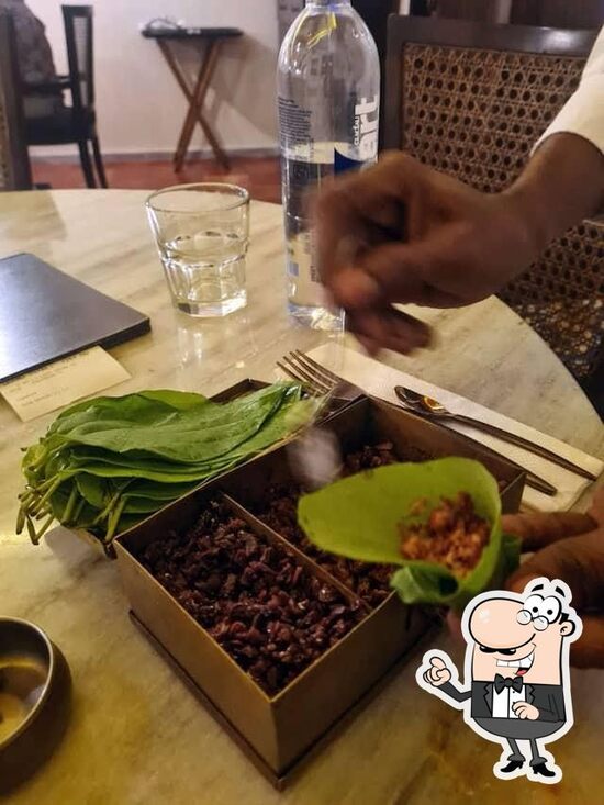 Menu at Savya Rasa, Chennai