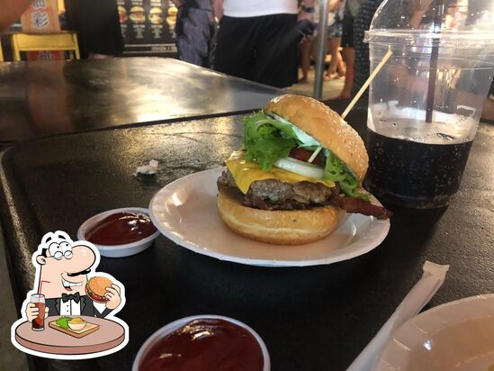 Menu at Burger Box restaurant, Chiang Mai, 14 Changklan Rd