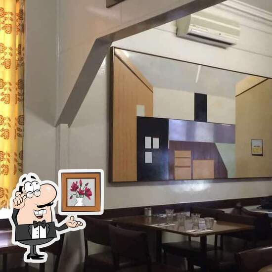 Menu at The Waiters Restaurant, Melbourne