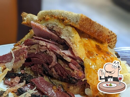 Menu at Pastrami Grill Bistro steakhouse, Garfield