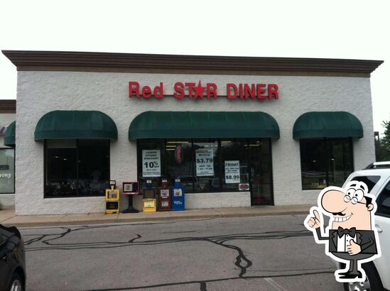 Menu at Red Star Diner restaurant, Temperance