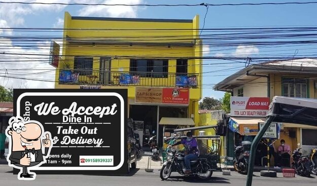 Carta de Abe's Bakery, Lucena, WJRF+2F6