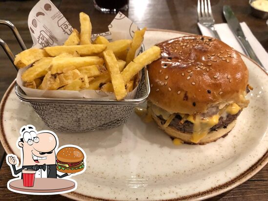 Pub y bar Bon Beef - Paseo Fibra (Magdalena), Lima, 381 - Carta del ...