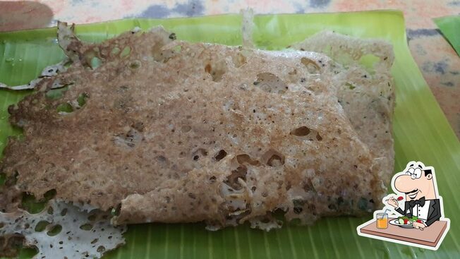 Menu at Chettiyar mess, India, 5H2V+GVQ