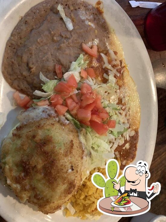 Menu at El Real Mexican Restaurant, Rincon