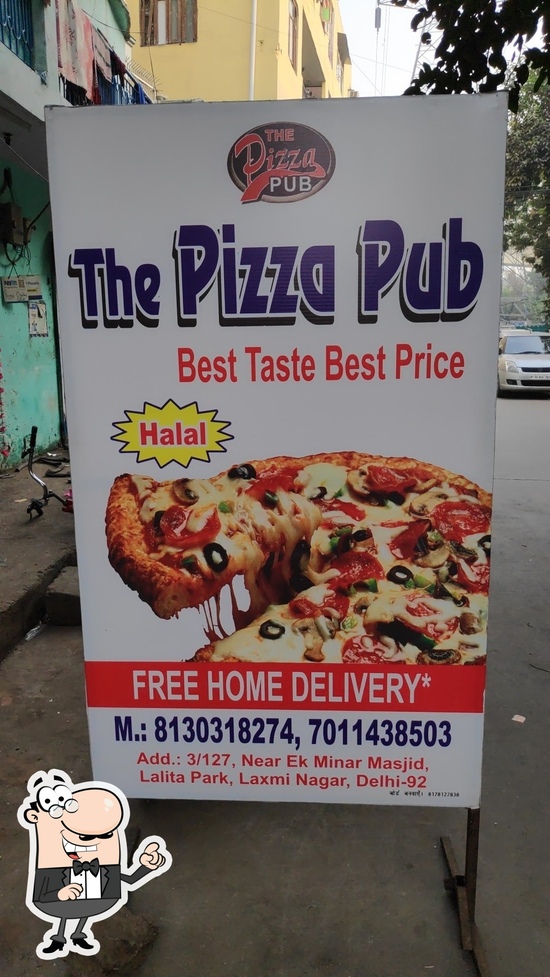 Menu at Halal The pizza Pub, Delhi, 3