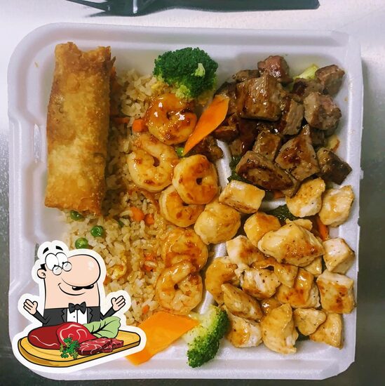 Miyako Hibachi & Sushi Express, Lexington - Restaurant menu, prices and ...