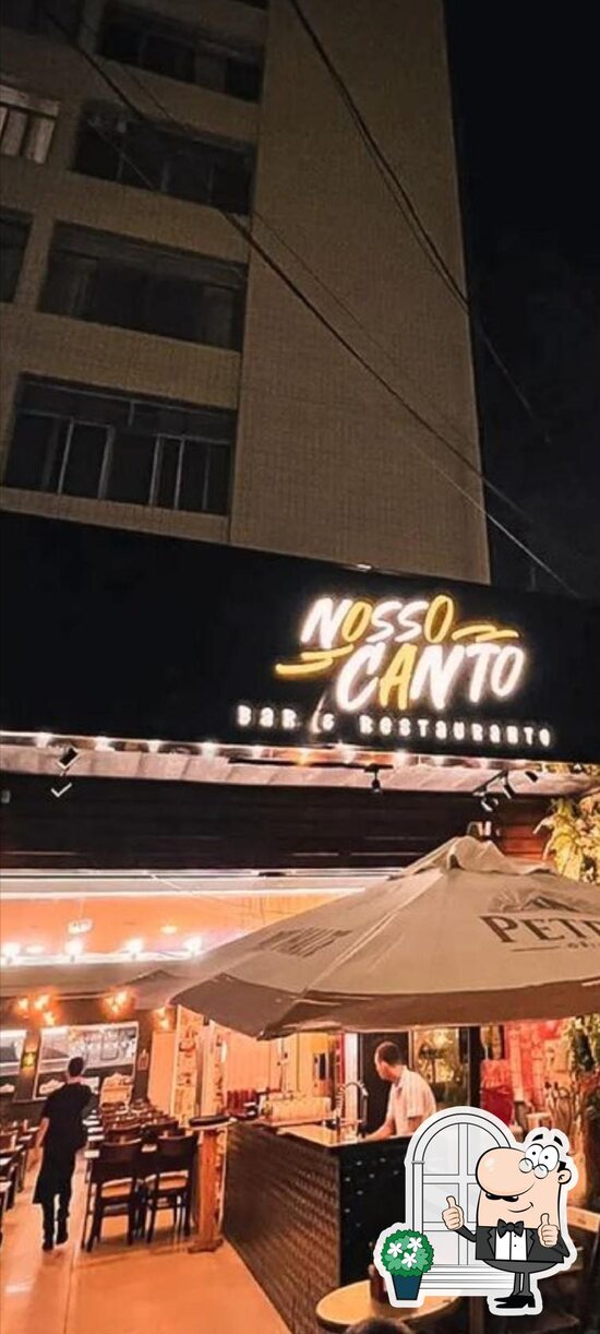 Menu em Nosso Canto Bar e Restaurante, Praia Grande