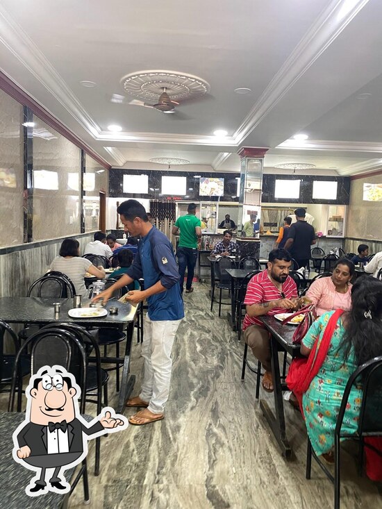 Menu at Sumukha Grand, Belur