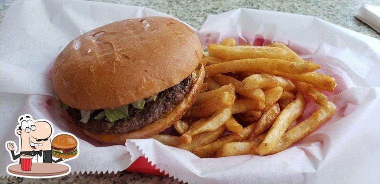 Menu of Big Deal Burgers & Custard restaurant, West Allis - reviews and ...