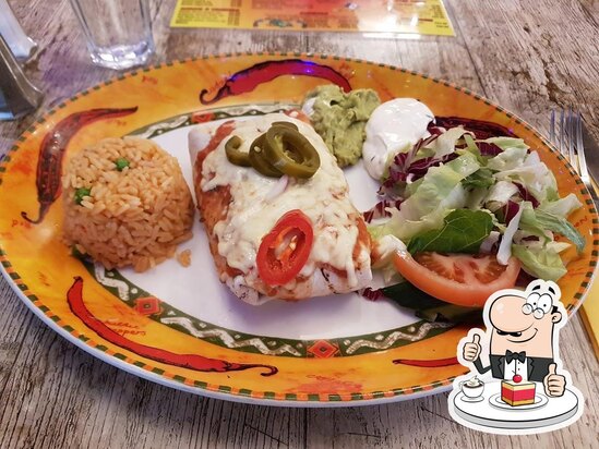 Menu at Loco Mexicano restaurant, London, 64-65 Wilton Rd