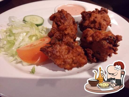 Menu at Sanam Tandoori restaurant, Falkirk