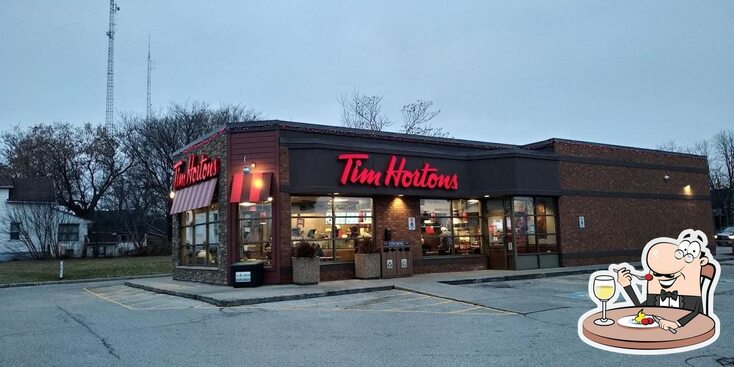 Tim Hortons, 183 Exmouth St in Sarnia - Restaurant menu and reviews