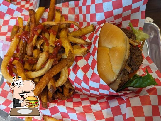 Menu at Fresh Burger restaurant, Easley