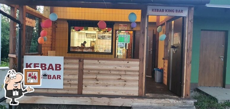 Menu at KEBAB KING BAR, Sosnowiec