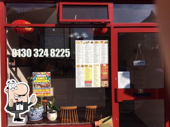 Menu at Golden Wok Chinese Takeaway fast food, Folkestone