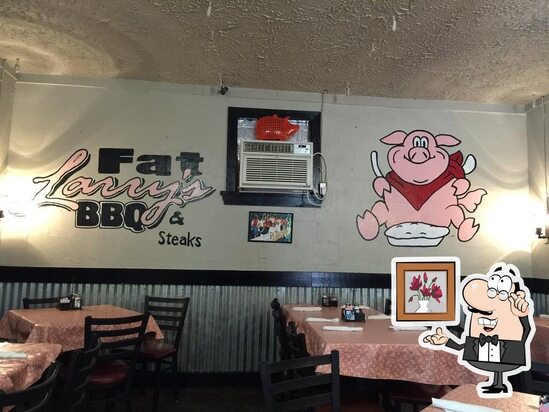 Menu at Fat Larry's BBQ, Bartlett