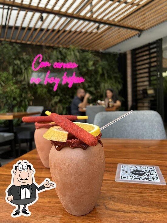 La Antigua San Ángel - Restaurant menu, prices and reviews