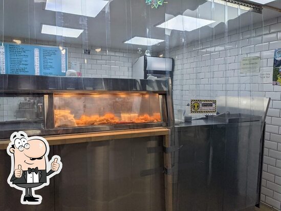 Larkman Fish Bar in Norwich - Restaurant menu and reviews