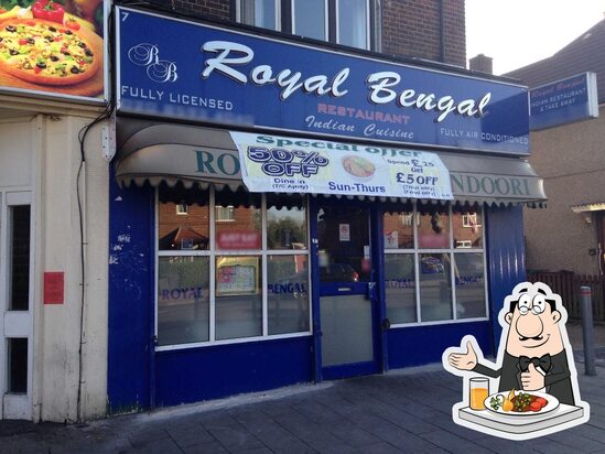 Menu at Royal Bengal Indian Restaurant, Dagenham, 7 Parsloes Ave