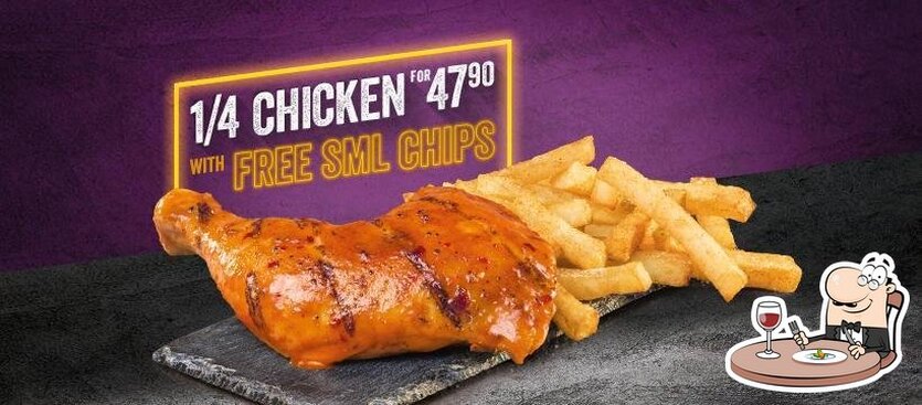 Steers restaurant, Vereeniging, River Square Centre ...