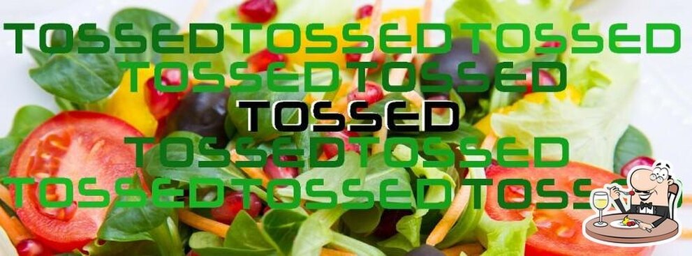 Tossed in Corning - Restaurant menu and reviews