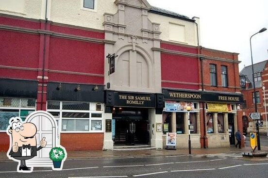 Menu at The Sir Samuel Romilly - JD Wetherspoon pub & bar, Barry