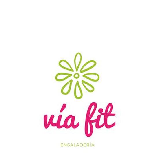 Menu at Via Fit restaurant, Mexico