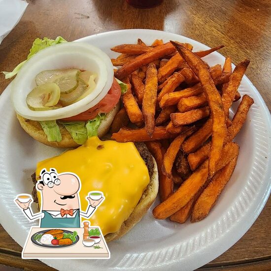 Whistle Stop Cafe', Centre - Restaurant menu, prices and reviews
