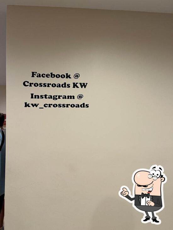 Menu at Crossroads, Killingworth
