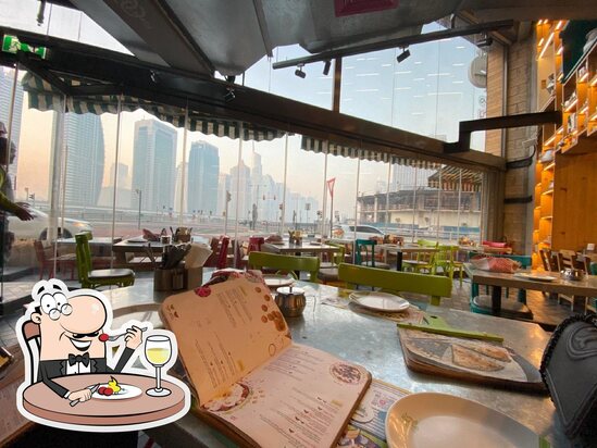 Zaroob Marina restaurant, Dubai, Marina - Restaurant menu and reviews