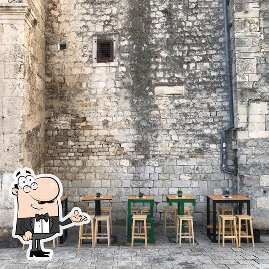 Misto Street Food & Bar, Spalato - Menu del ristorante, prezzi e recensioni