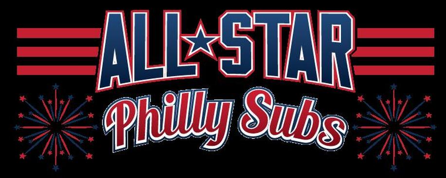 Menu at All Star Philly Subs restaurant, Zanesville